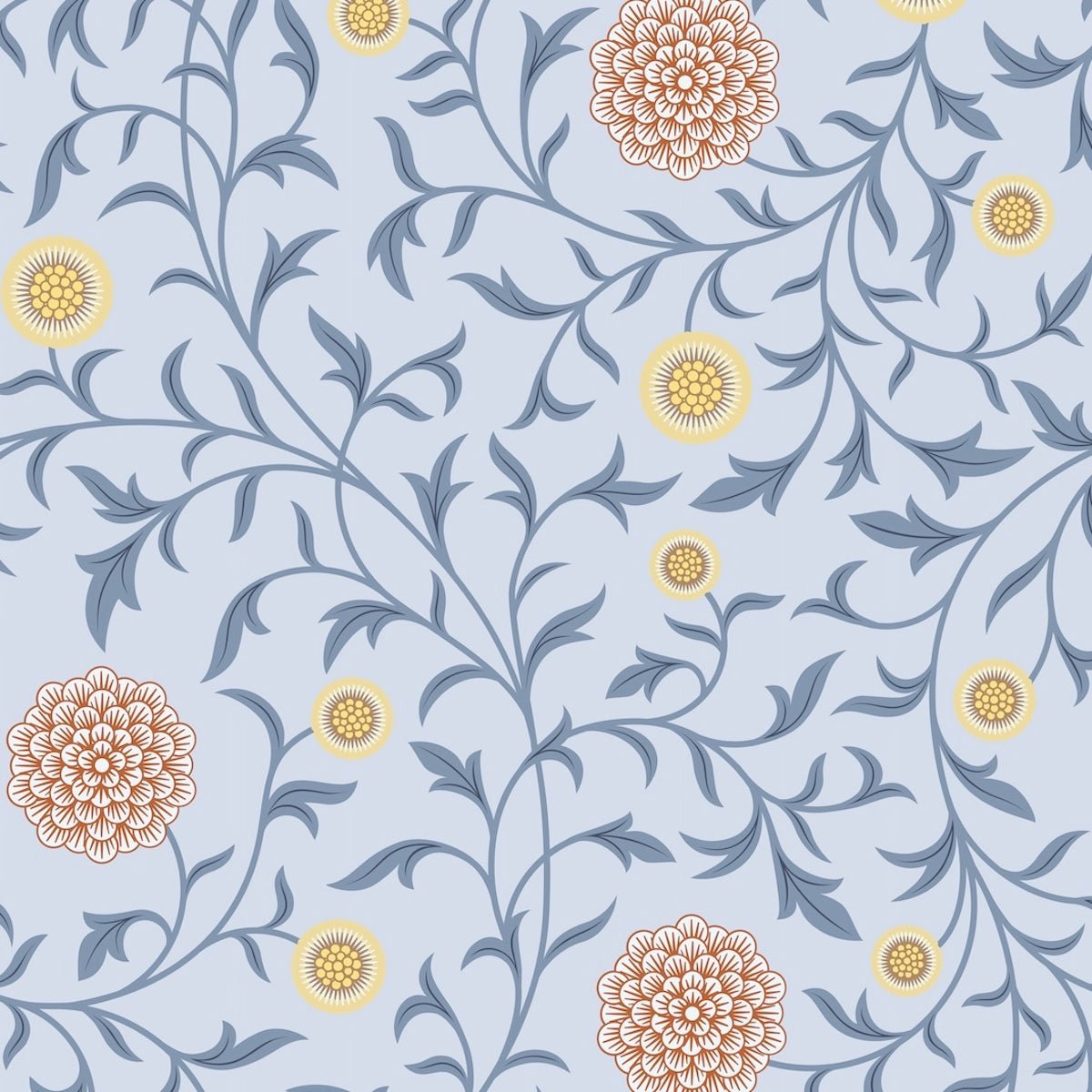 Scroll Wallpaper by Morris & Co. – Morris Wallpaper