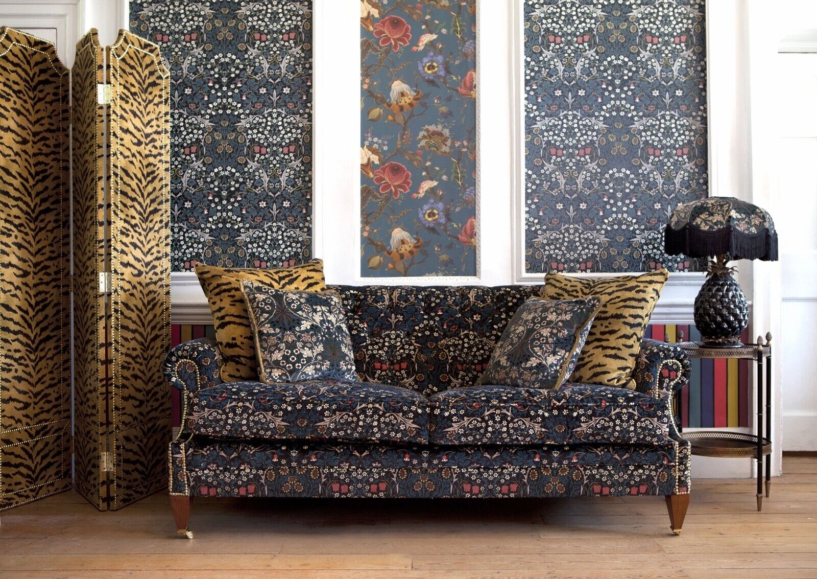 House of Hackney - William Morris Wallpaper