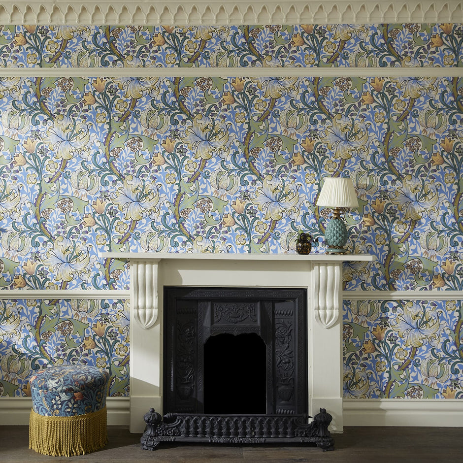 House of Hackney - William Morris Wallpaper