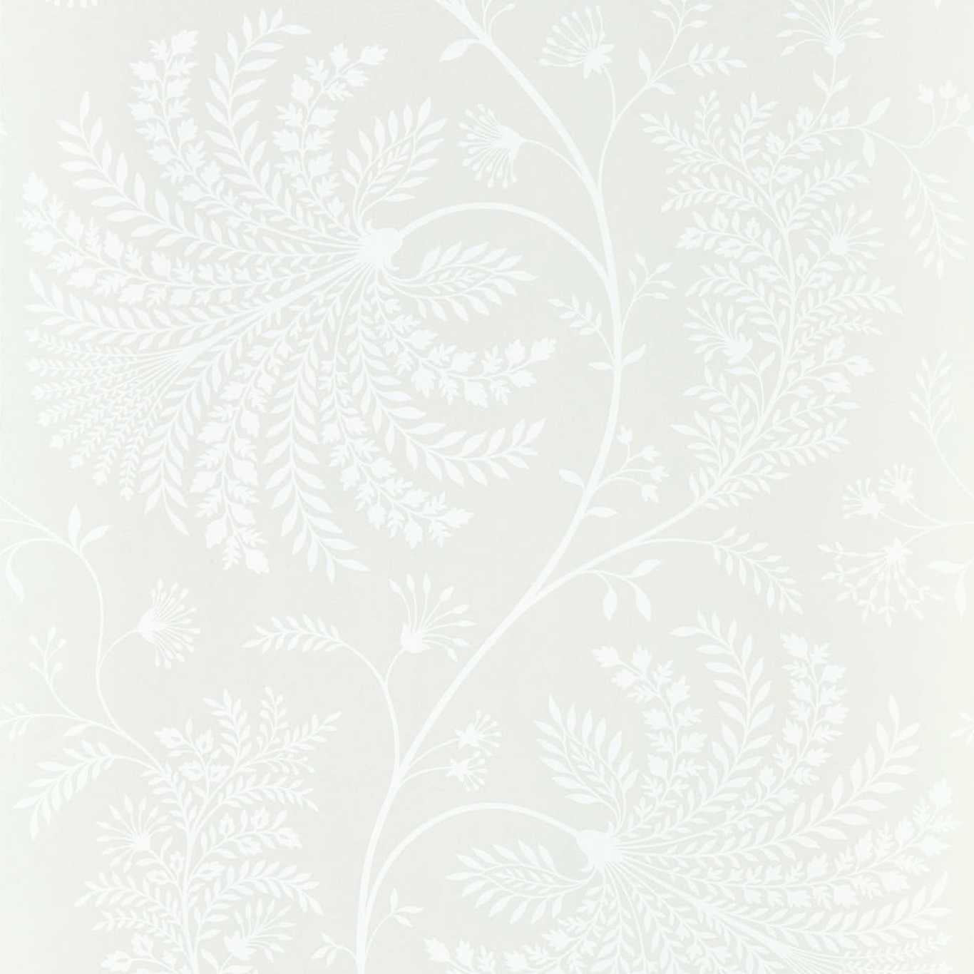 Mapperton Wallpaper in Chalk - DART216343 – Morris Wallpaper
