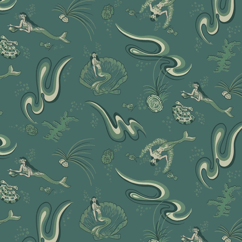 Morveren Wallpaper – Morris Wallpaper
