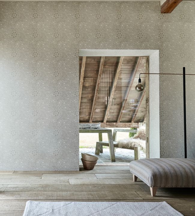 Pure Marigold Wallpaper - Lowest US Price: SALE – Morris Wallpaper