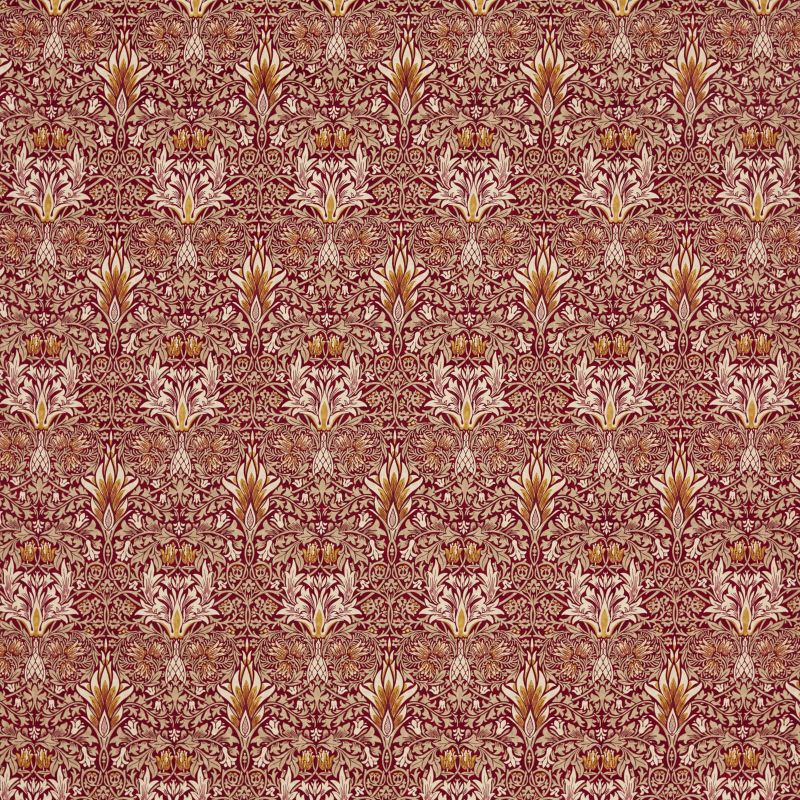Snakeshead Velvet Fabric – Morris Wallpaper