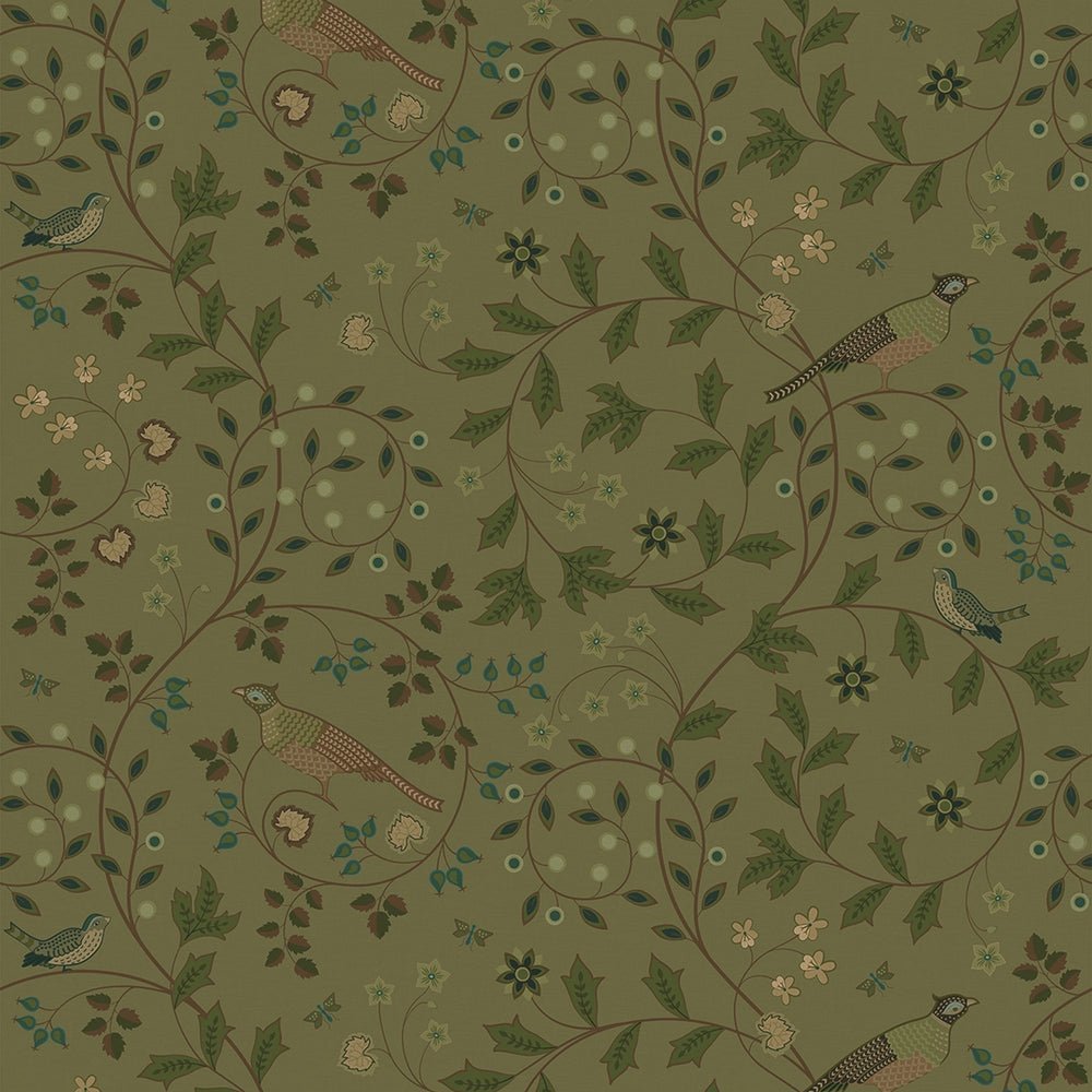 Lucie Annabel Wallpaper | Lowest Prices US – Morris Wallpaper