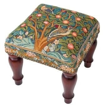 Woodpecker Medium Stool – Morris Wallpaper